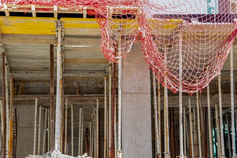 Protection network stock photo. Image of construction - 144042196