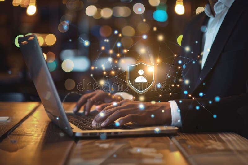 Protection Network Security and Information Security System Concept ...