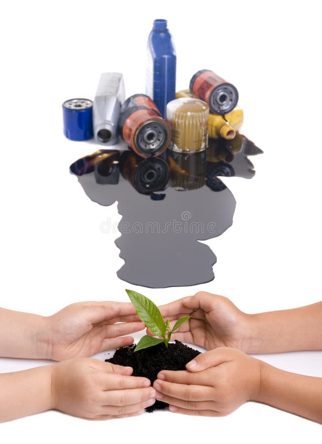 Illustration for Environment Protection Theme Stock Vector ...