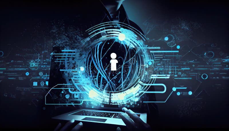 Protection Personal Data Information Internet Technology Cyber Security ...