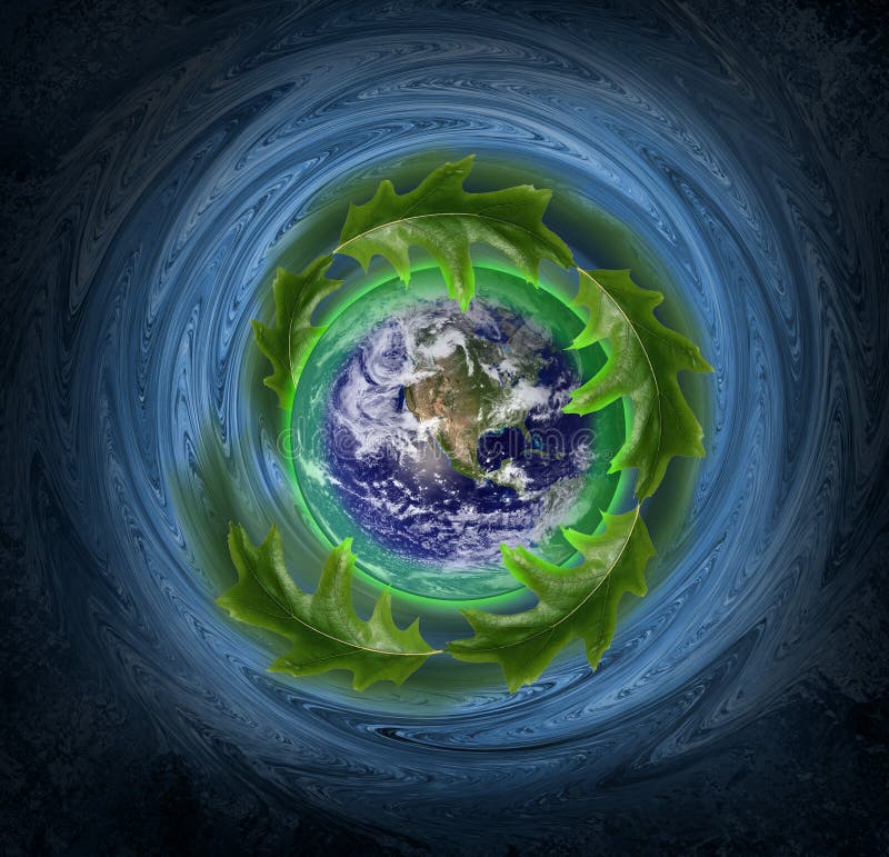 Trashed Planet stock vector. Illustration of debris, plastic - 25526597