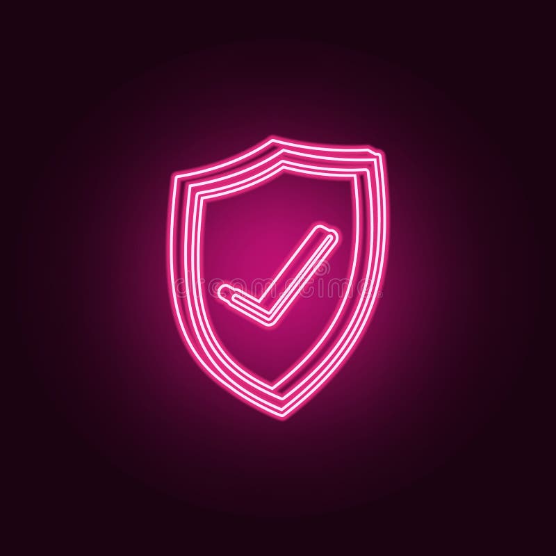Cyber Security Icon Elements Neon Style Icons Stock Illustrations – 97 ...