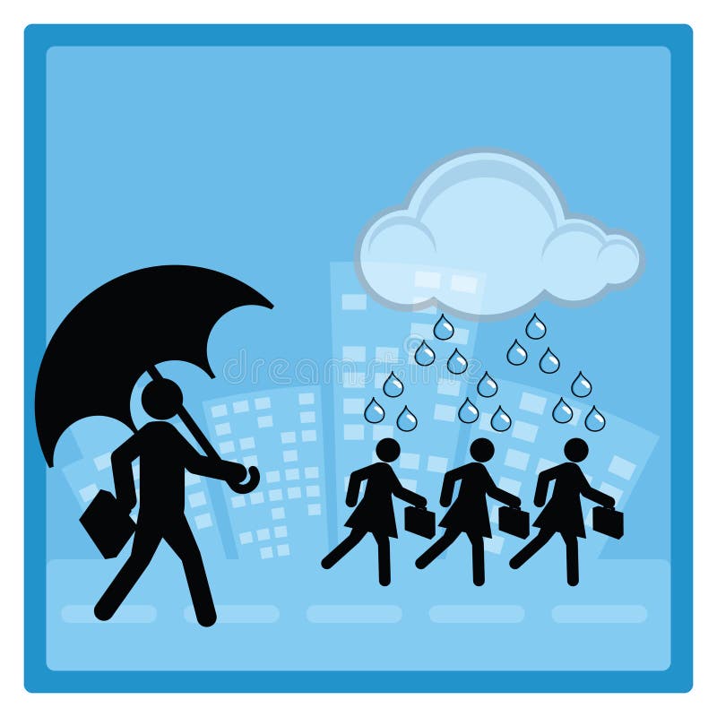 Protection and security stock illustration. Illustration of cartoon ...