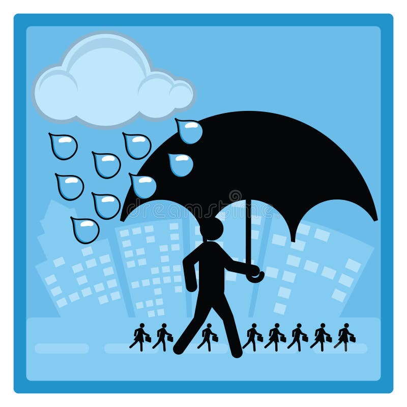 Umbrella Care Employees Stock Illustrations – 14 Umbrella Care ...