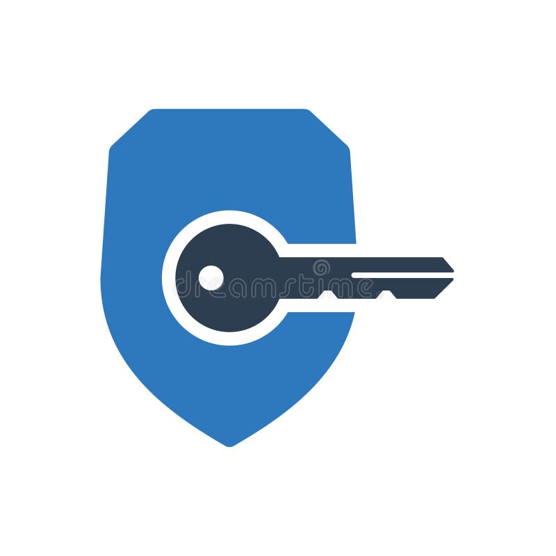 Protection and Security Vector Glyph Icons Set Cyber Computer Network ...