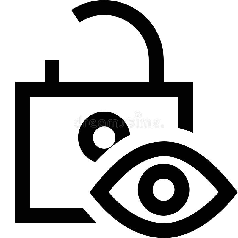 Protection Security Secured Access Safe Alarm Browsing Computer Stock ...