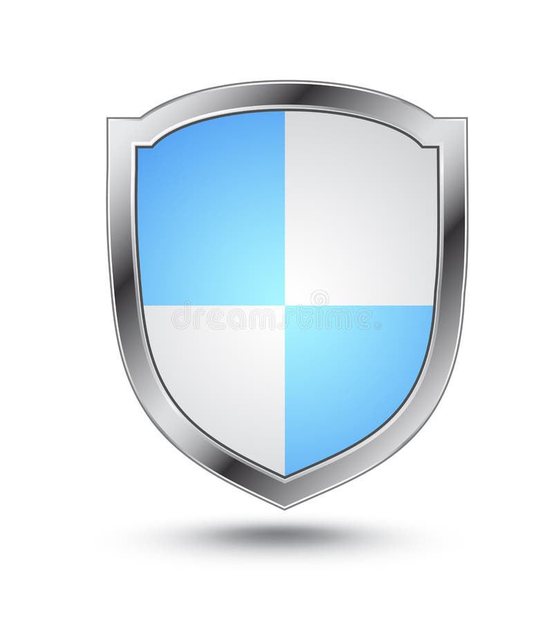 Protection shield. stock vector. Illustration of code - 50465375