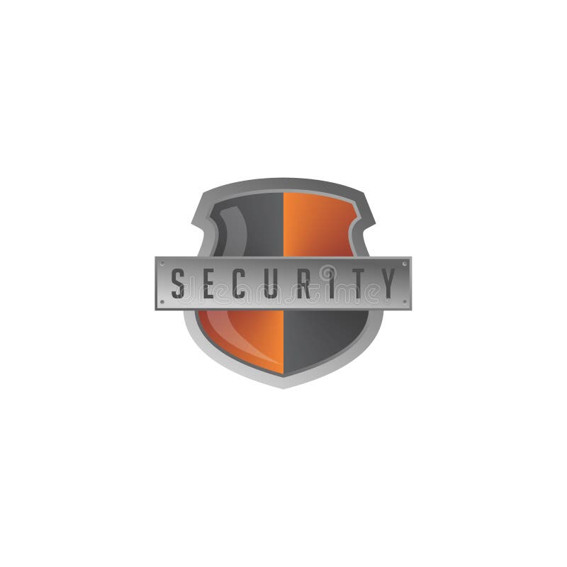 Protection Shield Antivirus Sign Stock Vector - Illustration of guard ...
