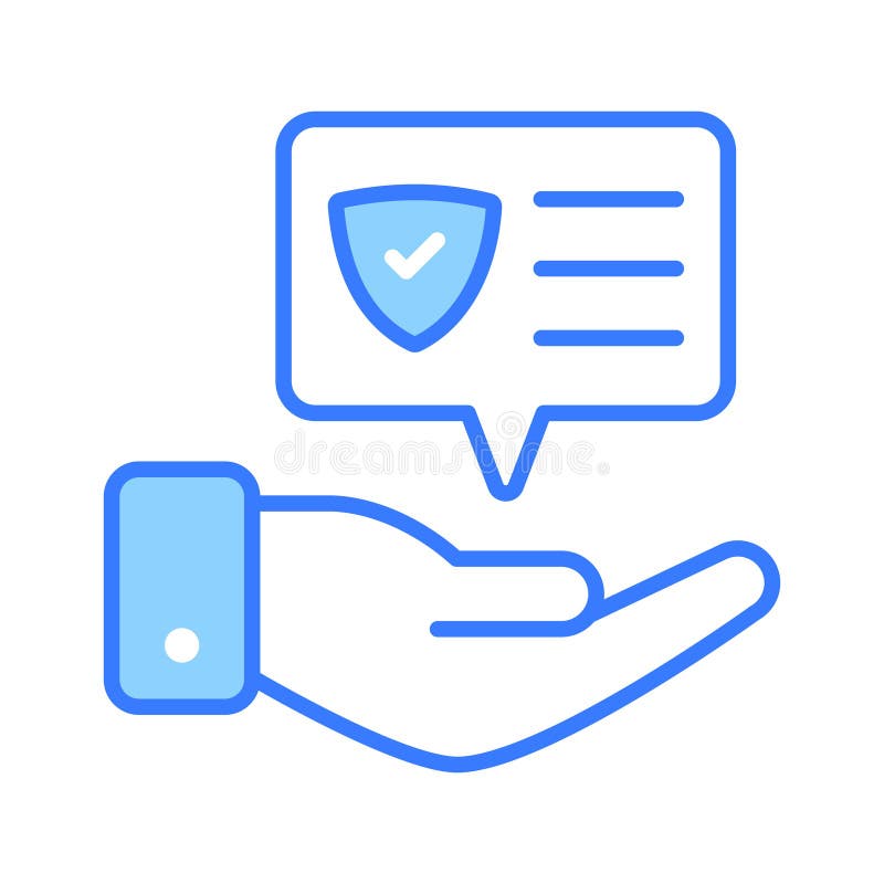 Secure Chat, Protection and Security Vector Icons Set Cyber Computer ...