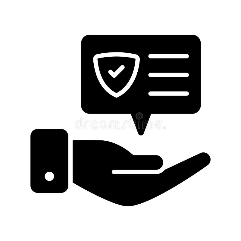Secure Chat, Protection and Security Vector Icons Set Cyber Computer ...