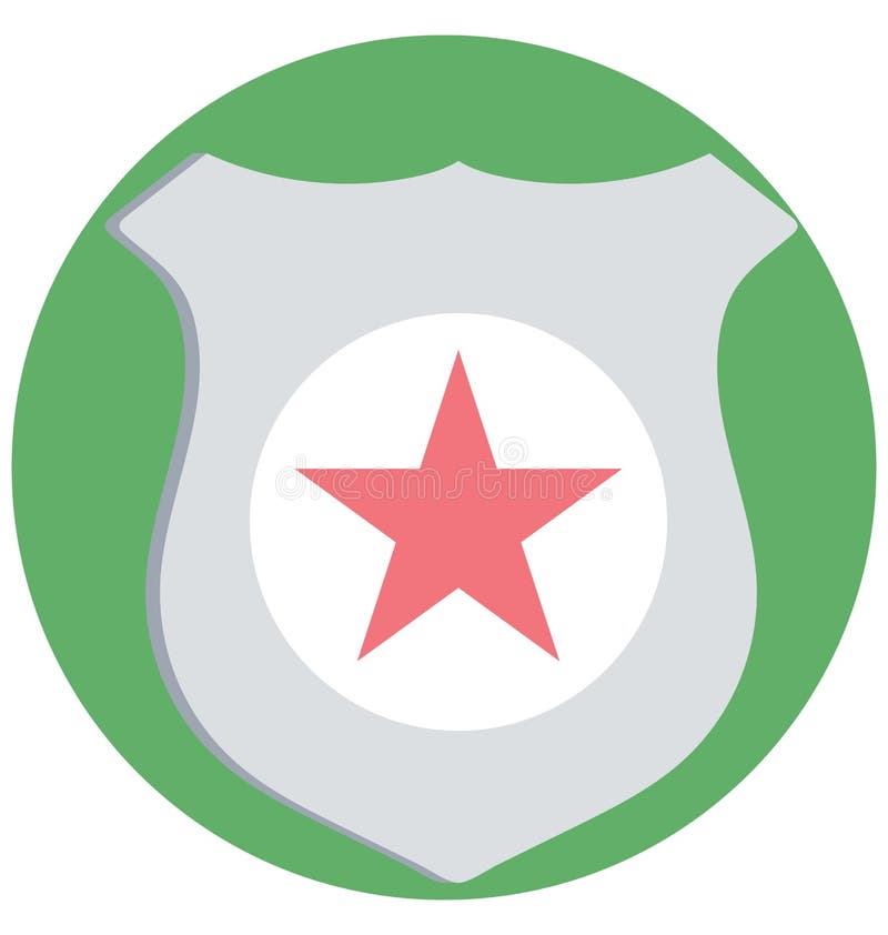 Protection Shield Color Isolated Vector Icon that Easily Can Be ...