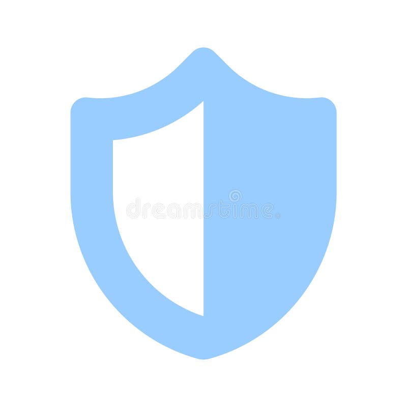 Protection Shield Vector Design in Modern Style Stock Vector ...