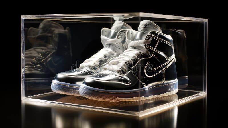 Protection Sneaker Box Ai Stock Illustrations – 2 Protection Sneaker ...