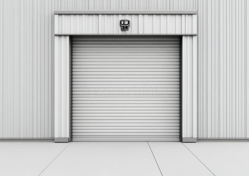 Protection System for Garage and Shop Stock Photo - Image of protect ...
