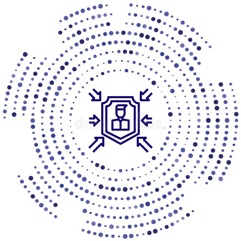 Protection Vector Icon. Protection Editable Stroke. Protection Linear ...