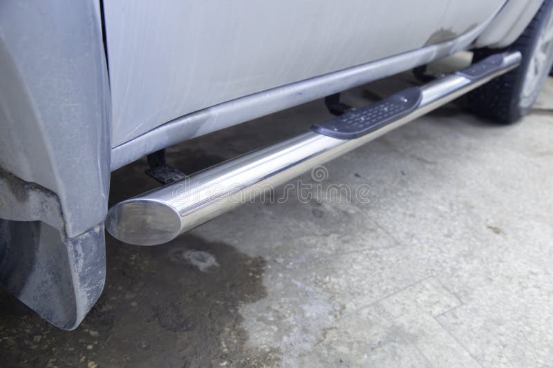 Protection of Vehicle Thresholds. Off-road Tuning Stock Illustration ...