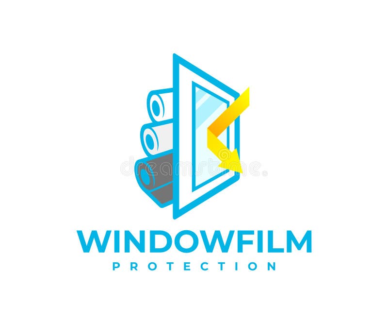 Window Tinting Logo Stock Illustrations – 226 Window Tinting Logo Stock ...