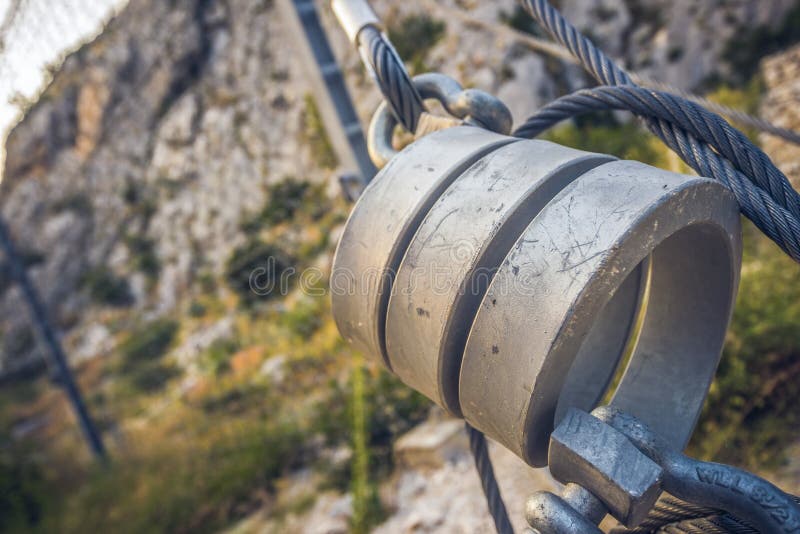 Landslide Protection Canvas Editorial Stock Image - Image of mudslides ...