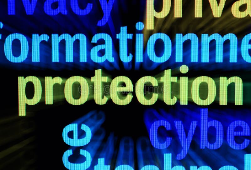 Protection word cloud stock photo. Image of idea, network - 28829194