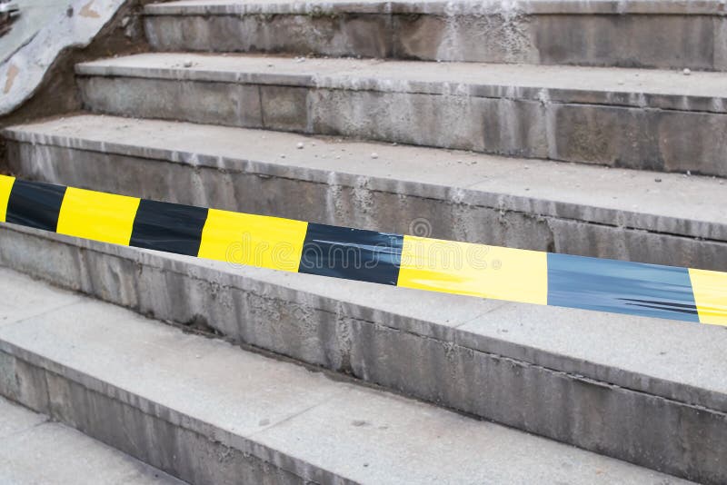 Safety Marking Stairs Stock Photos - Free & Royalty-Free Stock Photos ...