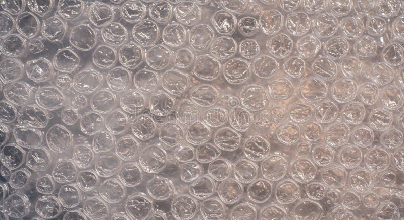 Protective Bubble Wrap Packaging Texture Seamless Background Air Film ...
