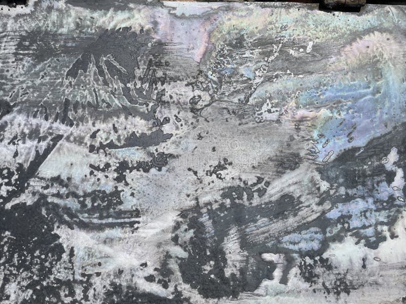 Protective Coating Applied To Prevent Metal Corrosion Stock Photo ...