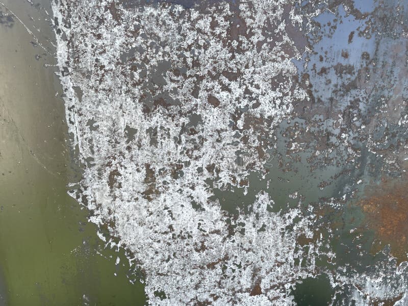 Protective Coating Applied To Prevent Metal Corrosion Stock Photo ...