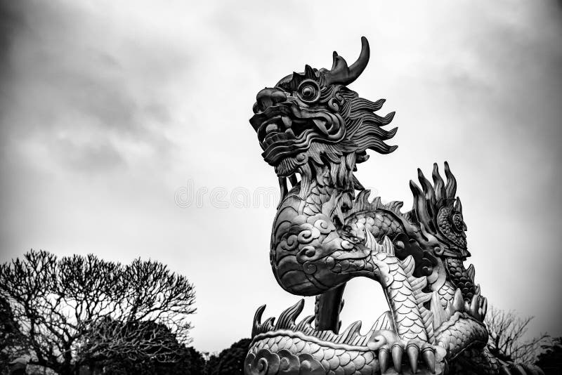 Protective Dragon on the Stairs To the Temple Part 2 Stock Photo ...