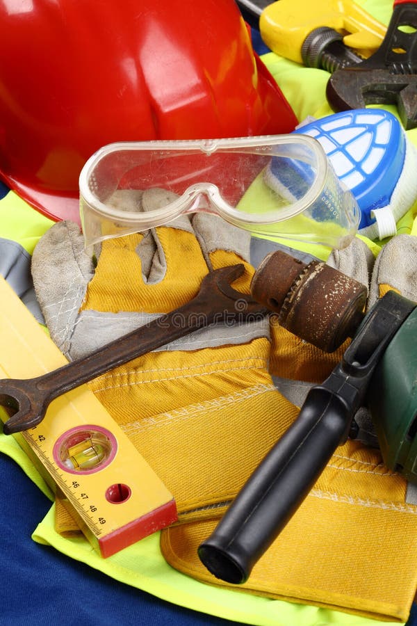 Protective equipment stock photo. Image of level, industrial - 70235518