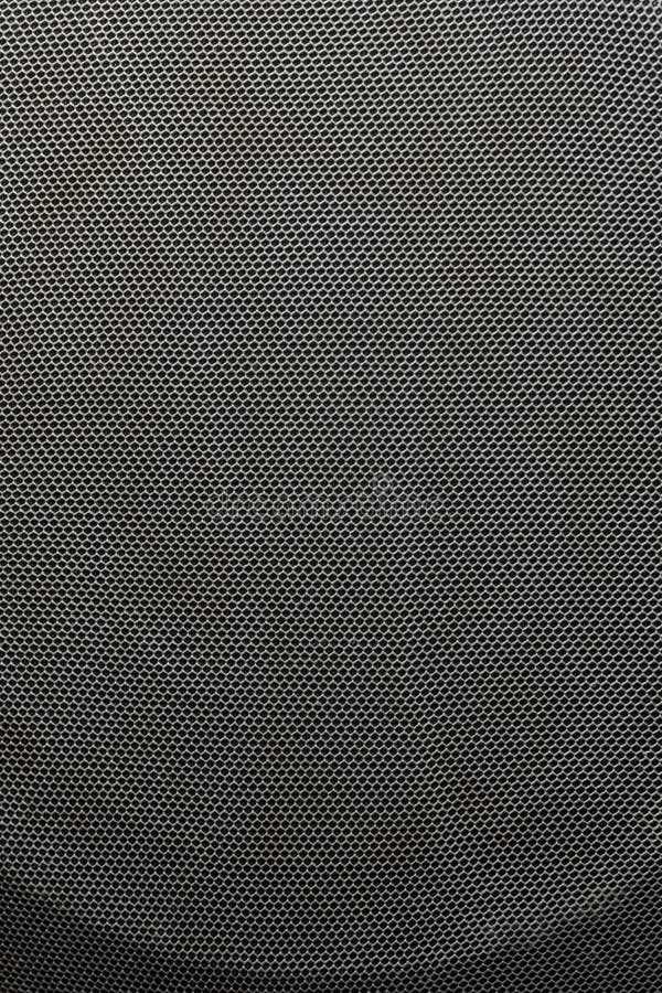 Protective Fabric Texture of Loudspeaker Stock Photo - Image of pattern ...