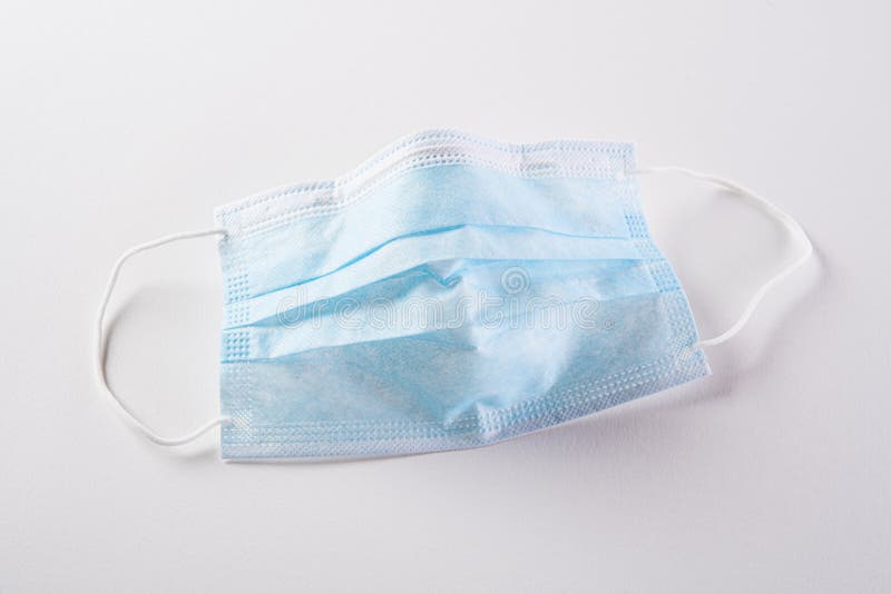 Protective Face Mask or Medical Mask. Medical Protective Shielding ...