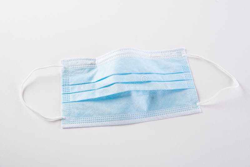 Protective Face Mask or Medical Mask. Medical Protective Shielding ...