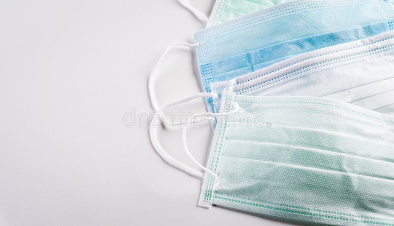 Protective Face Mask or Medical Mask. Medical Protective Shielding ...