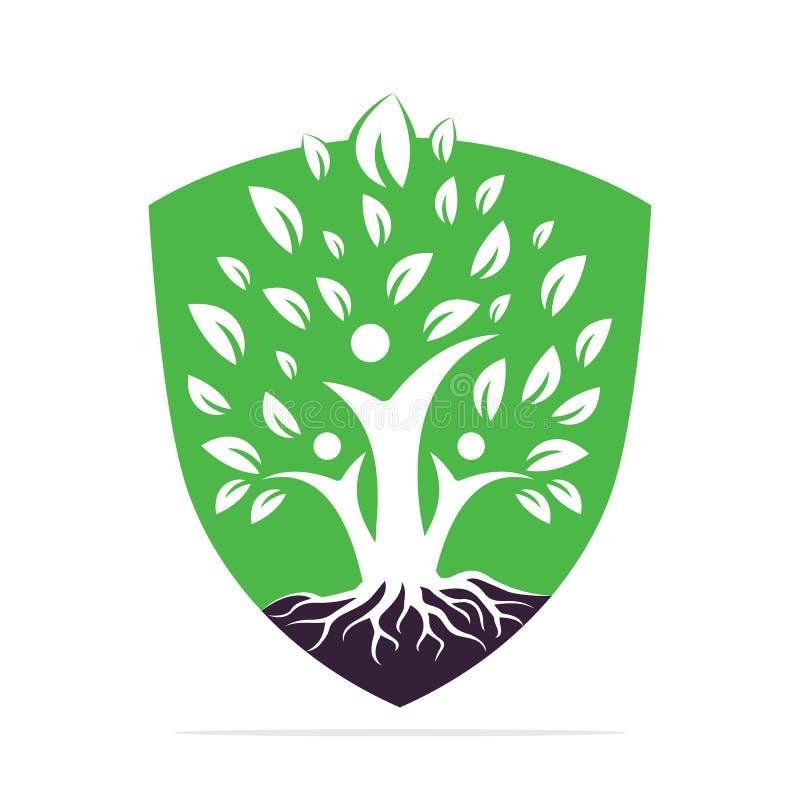 Family Tree Roots Logo Stock Illustrations – 676 Family Tree Roots Logo ...