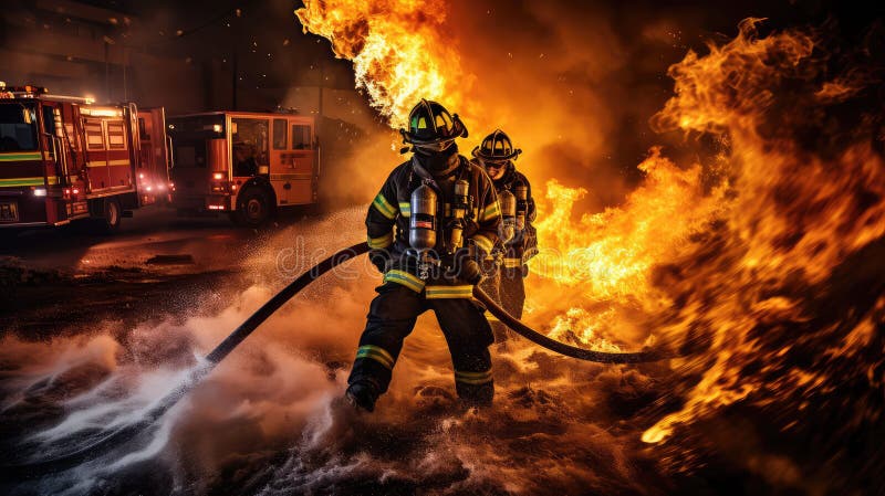 Protective fire graphic stock illustration. Illustration of danger ...