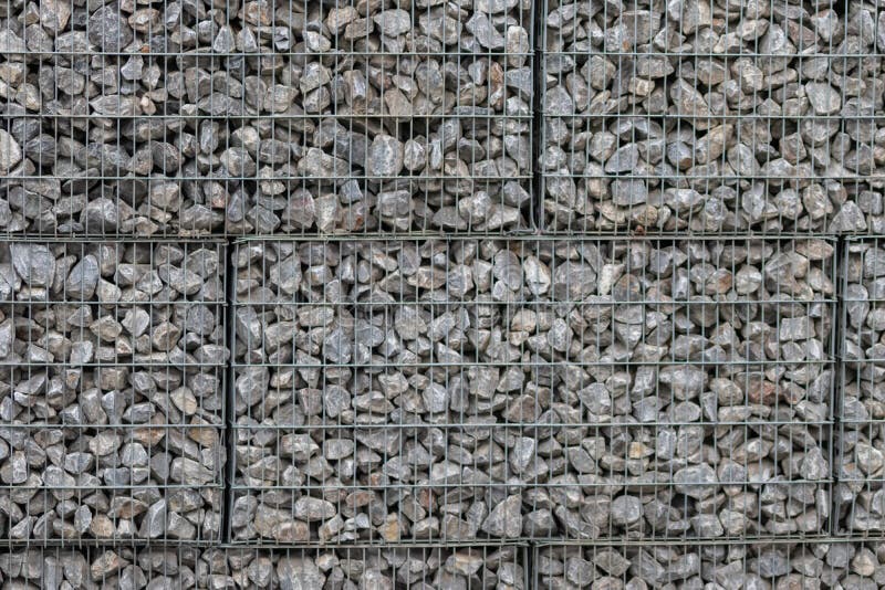 Solid Wall with Grey Bricks in Vintage Style As Grey Stonewall ...