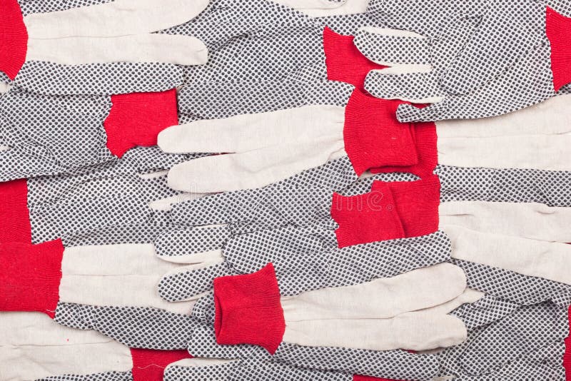 Protective gloves texture stock image. Image of manual - 33090191