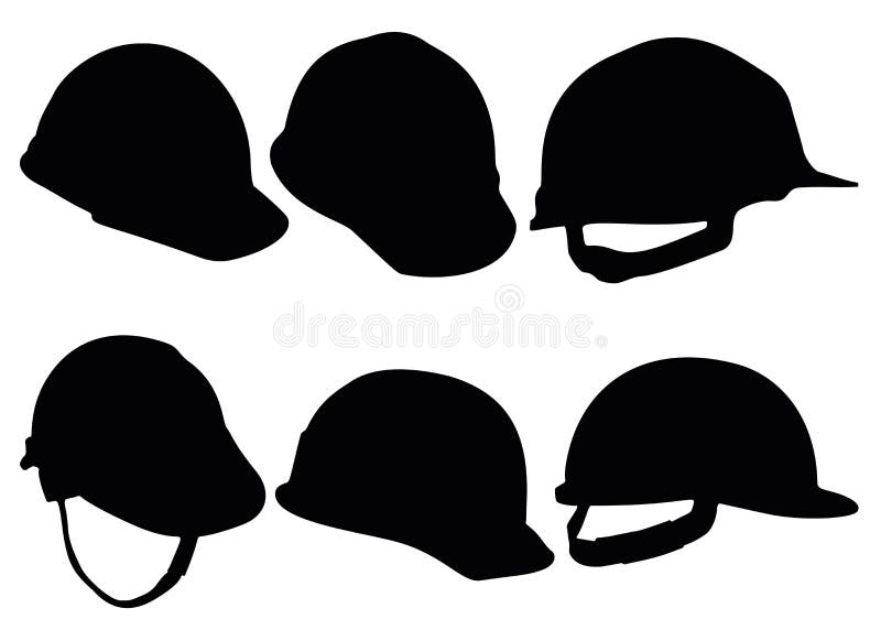 Protective Helmet for Construction Work. Vector Image Stock Vector ...
