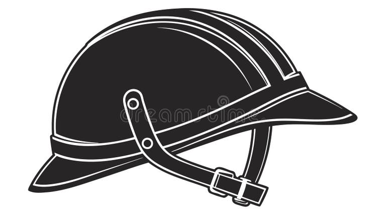Protective Helmet Icon, Safety First Low Poly Gear, Vector Design ...