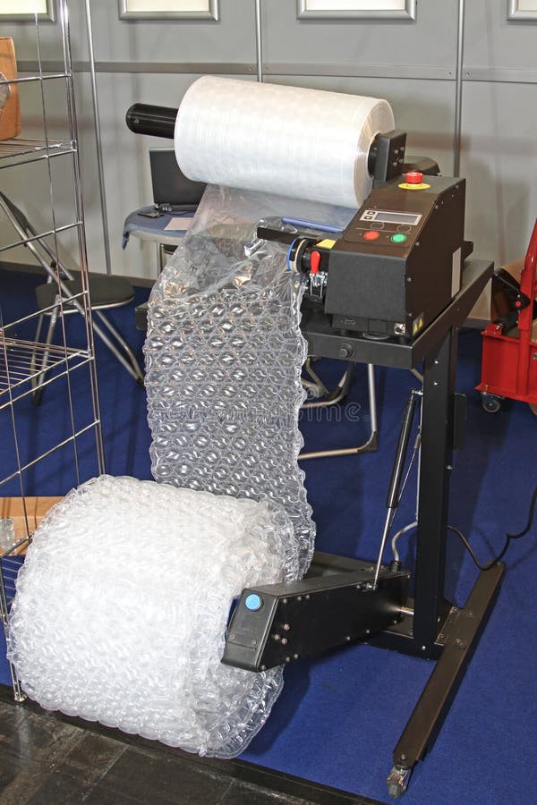 Protective Inflatable Cushion Package Stock Image - Image of delivery ...