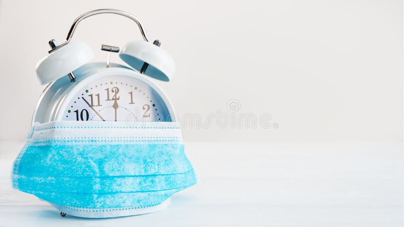 Protective Mask on Alarm Clock As a Concept for the Introduction of ...