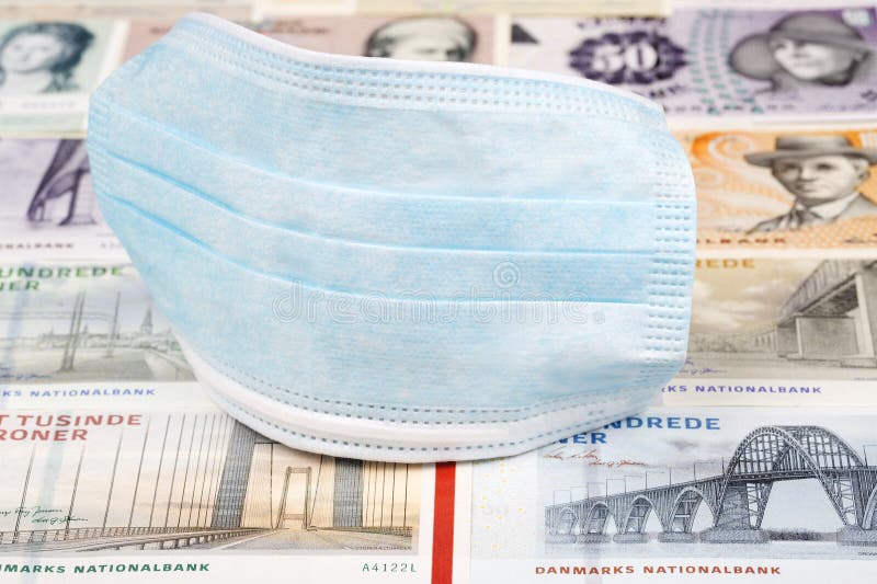 Protective Mask on a Honduran Money Stock Image - Image of money, bill ...