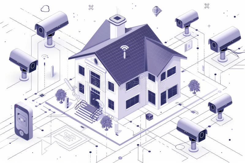 Protective Networks in Smart Homes Employ High-tech Communication ...