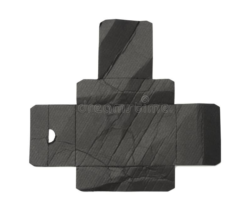 Protective Paper from Under a Box with a Perfume Stock Photo - Image of ...