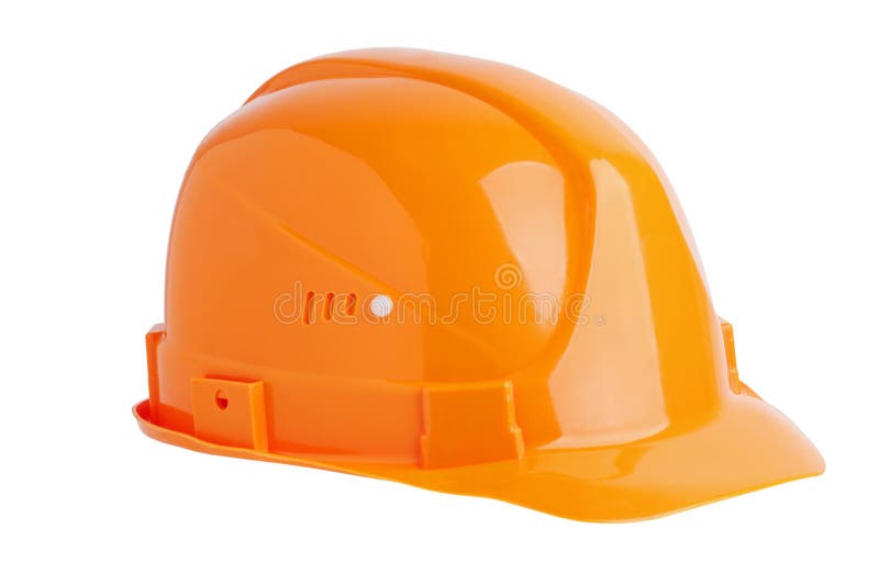 Protective Plastic Construction Helmet Stock Photo - Image of hardhat ...