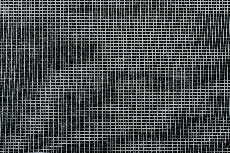 Protective Plastic Mesh with Small Cells, Close-up Abstraction ...