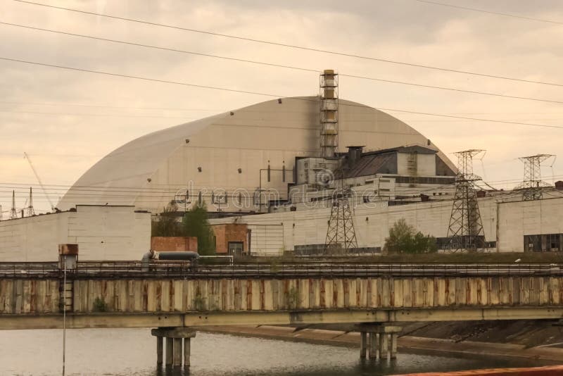 The New Shelter For Reactor Unit 4 (Chernobyl Nuclear Power Plant ...