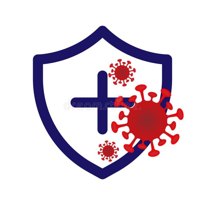 Vector Illustration of COVID-19 Coronavirus Protection Stock Vector ...