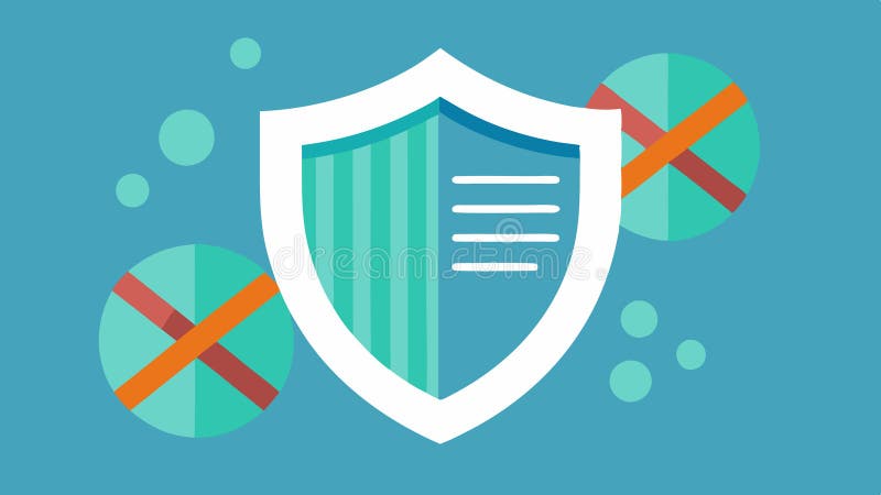 Protective Shield Around DNA a DNA Strand Surrounded by a Shield ...