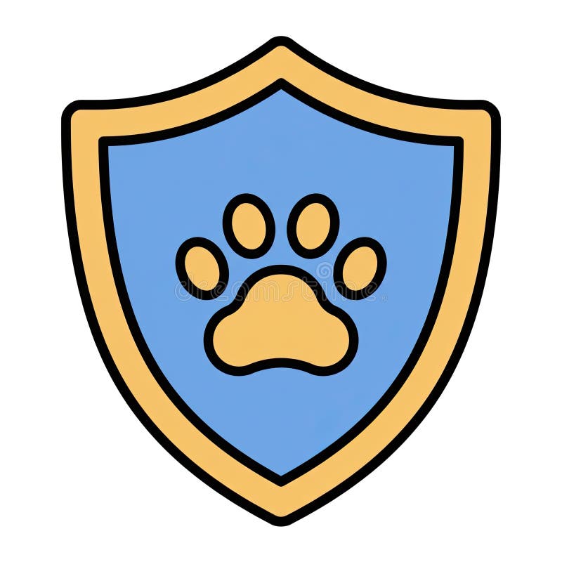 Print Symbolizing Comprehensive Pet Insurance Stock Illustrations – 1 ...